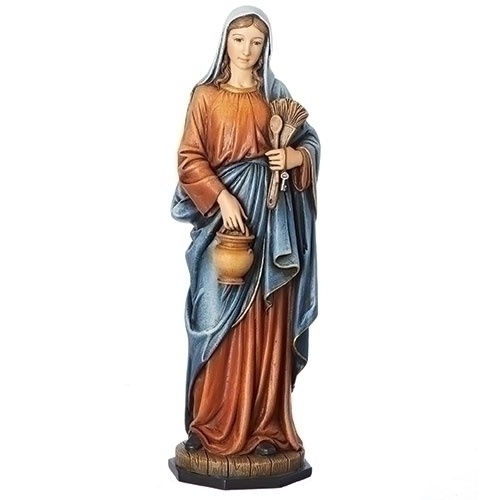 Kitchen Madonna Statue 9.25" - Reilly's Church Supply & Gift Boutique