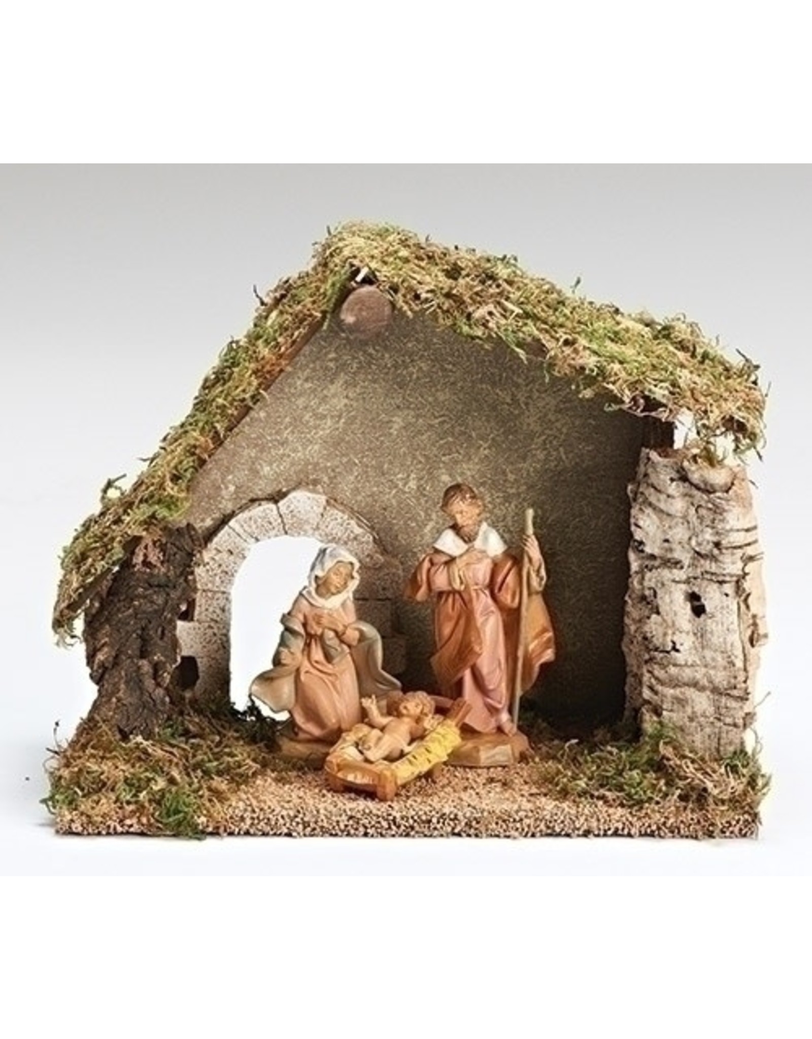 Fontanini Nativity with Italian Stable - Reilly's Church Supply & Gift ...