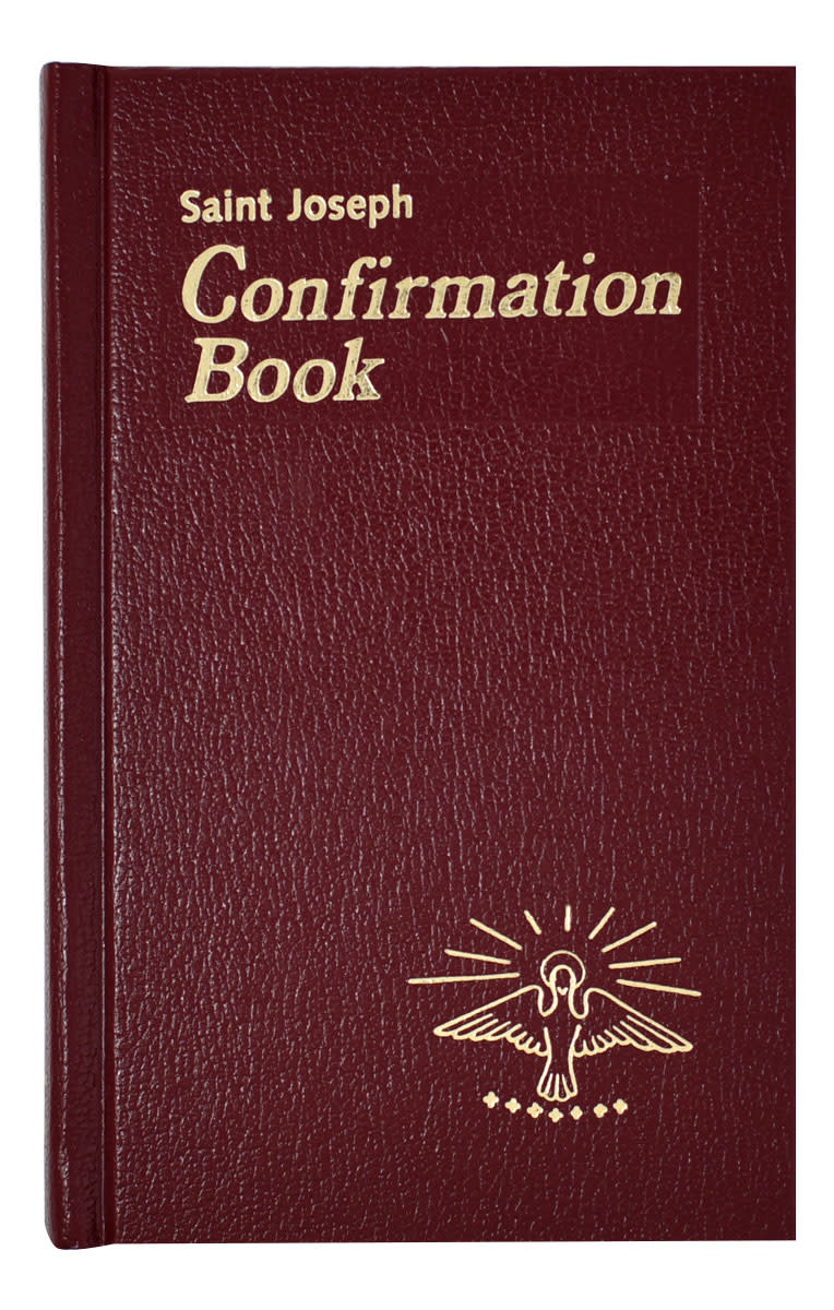 St. Joseph Confirmation Book - Reilly's Church Supply & Gift Boutique
