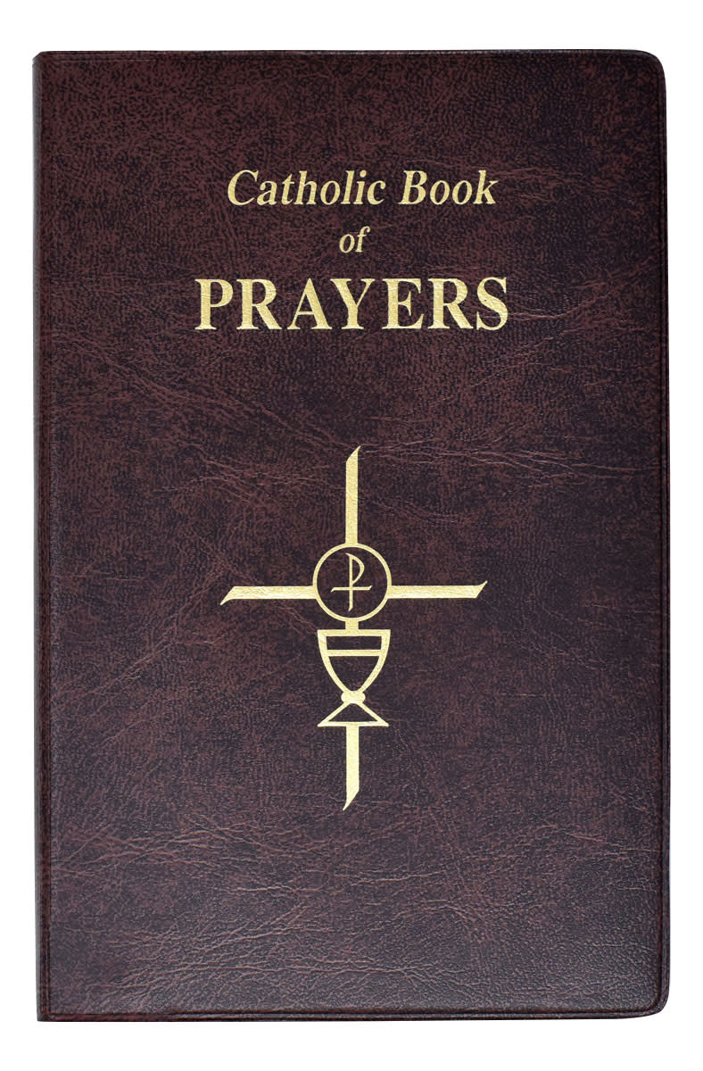 Catholic Book of Prayers, Large Print - Reilly's Church Supply & Gift ...