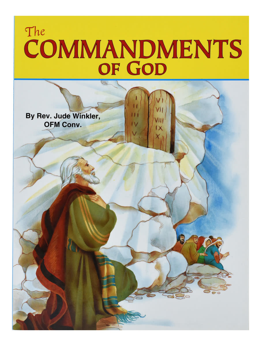 The Commandments of God - Reilly's Church Supply & Gift Boutique