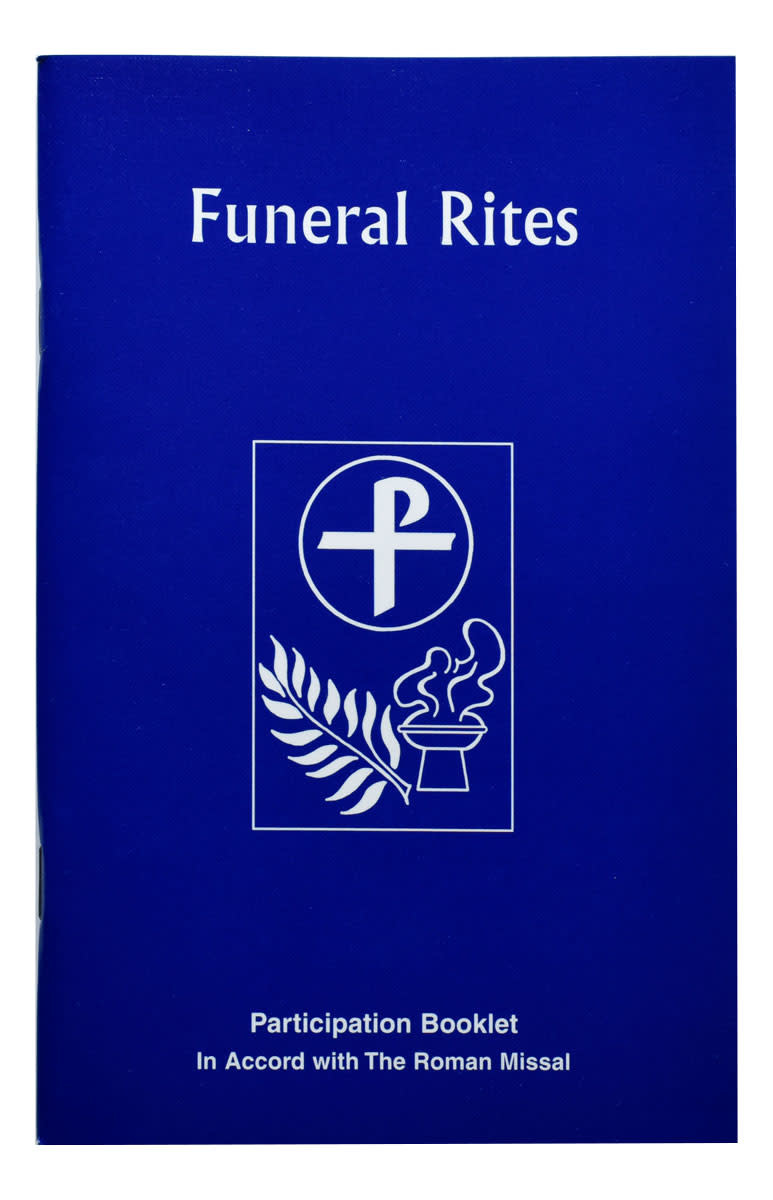 Funeral Rites Participation Booklet - Reilly's Church Supply & Gift ...