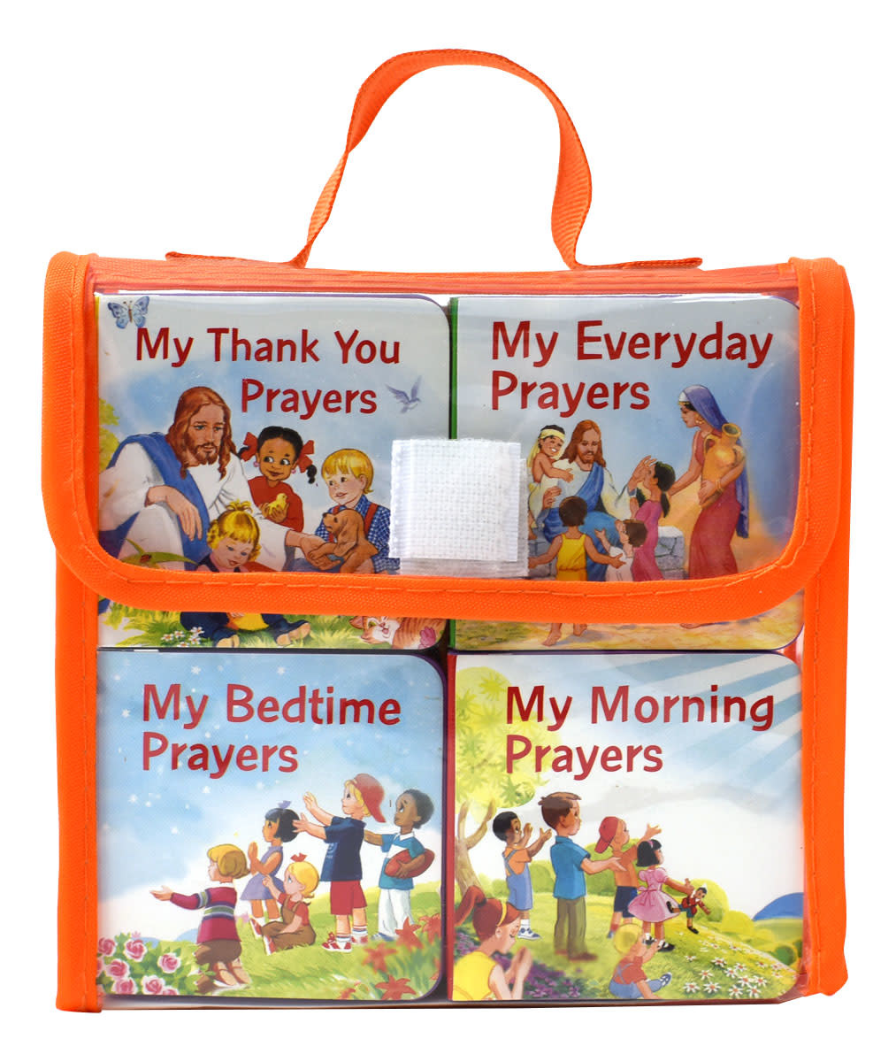 My Catholic Prayer Treasury (4 Books) - Reilly's Church Supply & Gift ...
