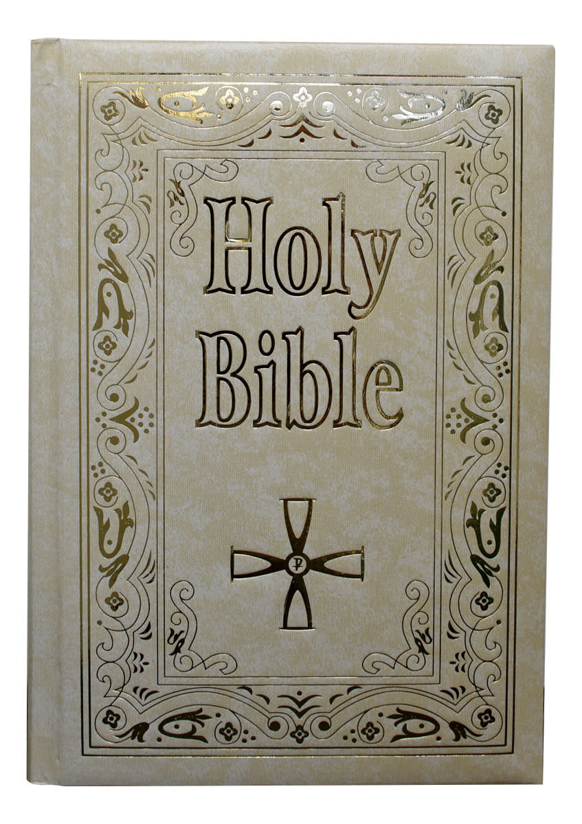 St. Joseph New Catholic Bible (Large Type) - Reilly's Church Supply ...