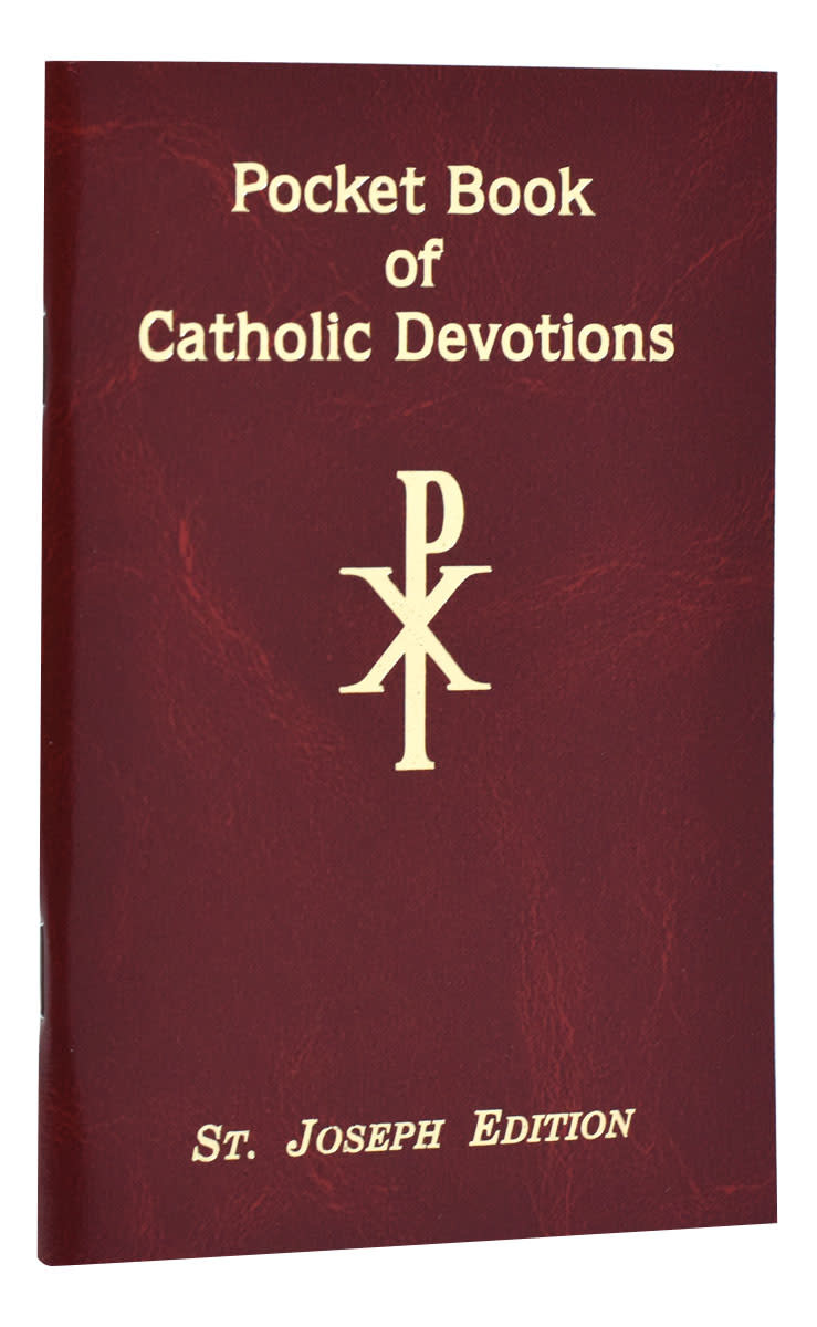 Pocket Book of Catholic Devotions - Reilly's Church Supply & Gift Boutique