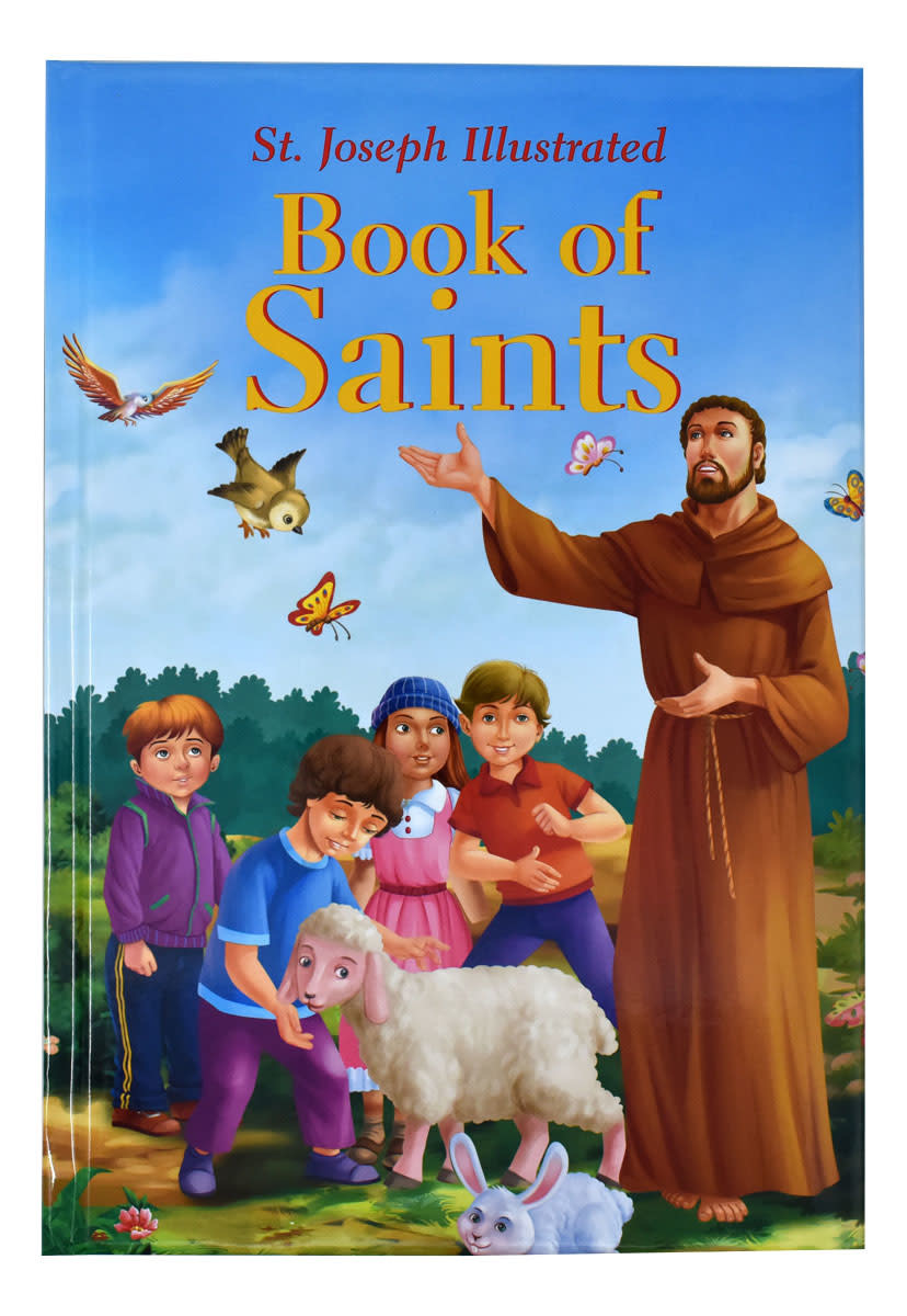 St. Joseph Illustrated Book of Saints - Reilly's Church Supply & Gift ...
