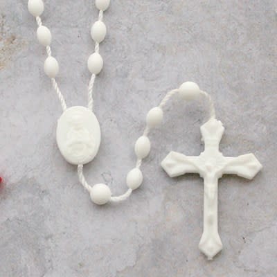 Rosary Plastic - Reilly's Church Supply & Gift Boutique