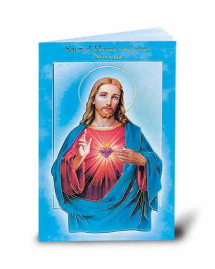Sacred Heart of Jesus Novena - Reilly's Church Supply & Gift Boutique