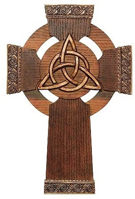 Celtic Trinity Knot Cross