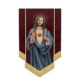 Traditional Sacred Heart of Jesus Framed Art - Reilly's Church Supply & Gift Boutique