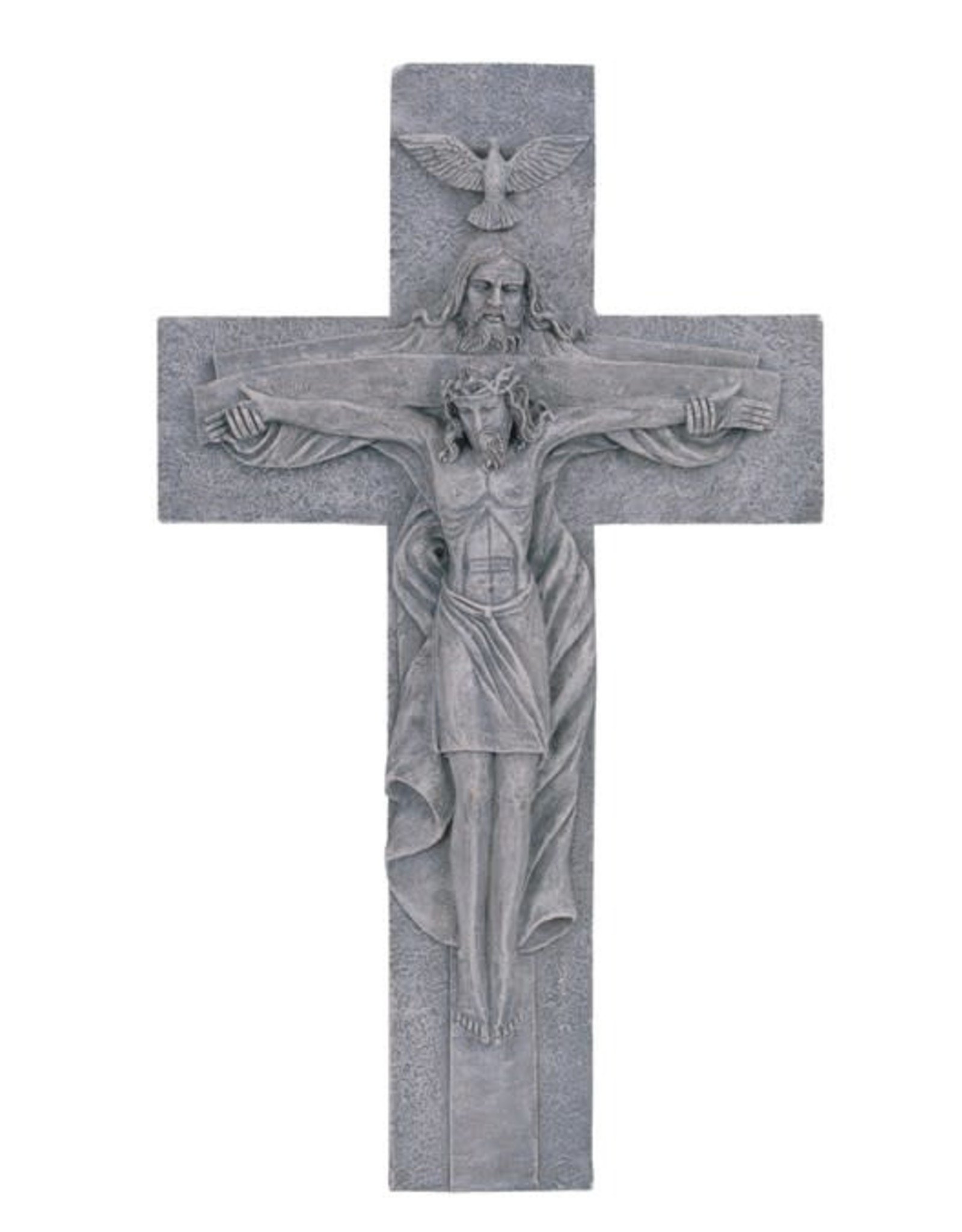 Trinity Crucifix (Atrio) 15.5" - Reilly's Church Supply & Gift Boutique