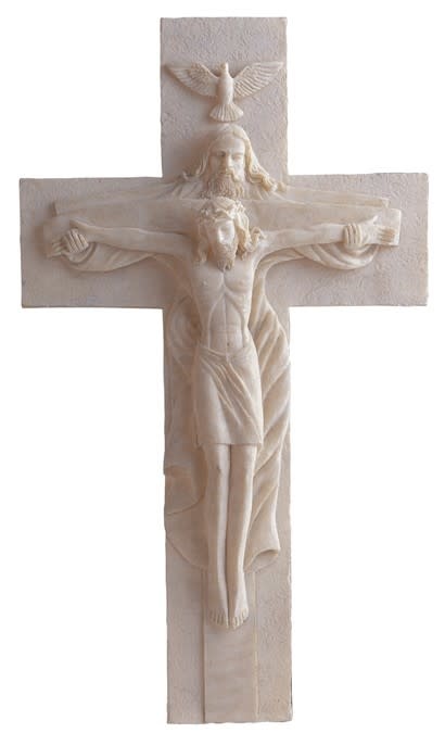 Trinity Crucifix (Atrio) 15" - Reilly's Church Supply & Gift Boutique