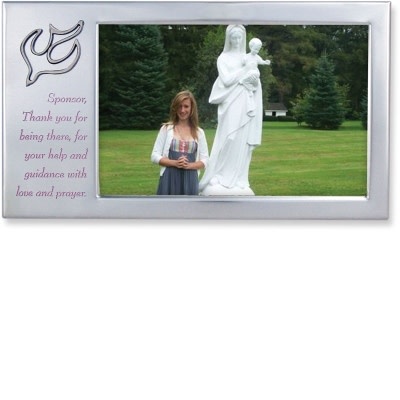 Sponsor Frame with Dove - Reilly's Church Supply & Gift Boutique