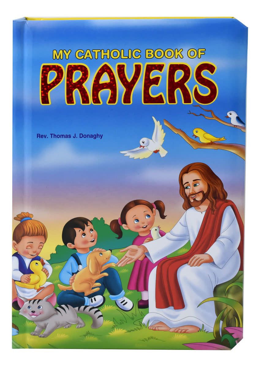 My Catholic Book of Prayers - Reilly's Church Supply & Gift Boutique