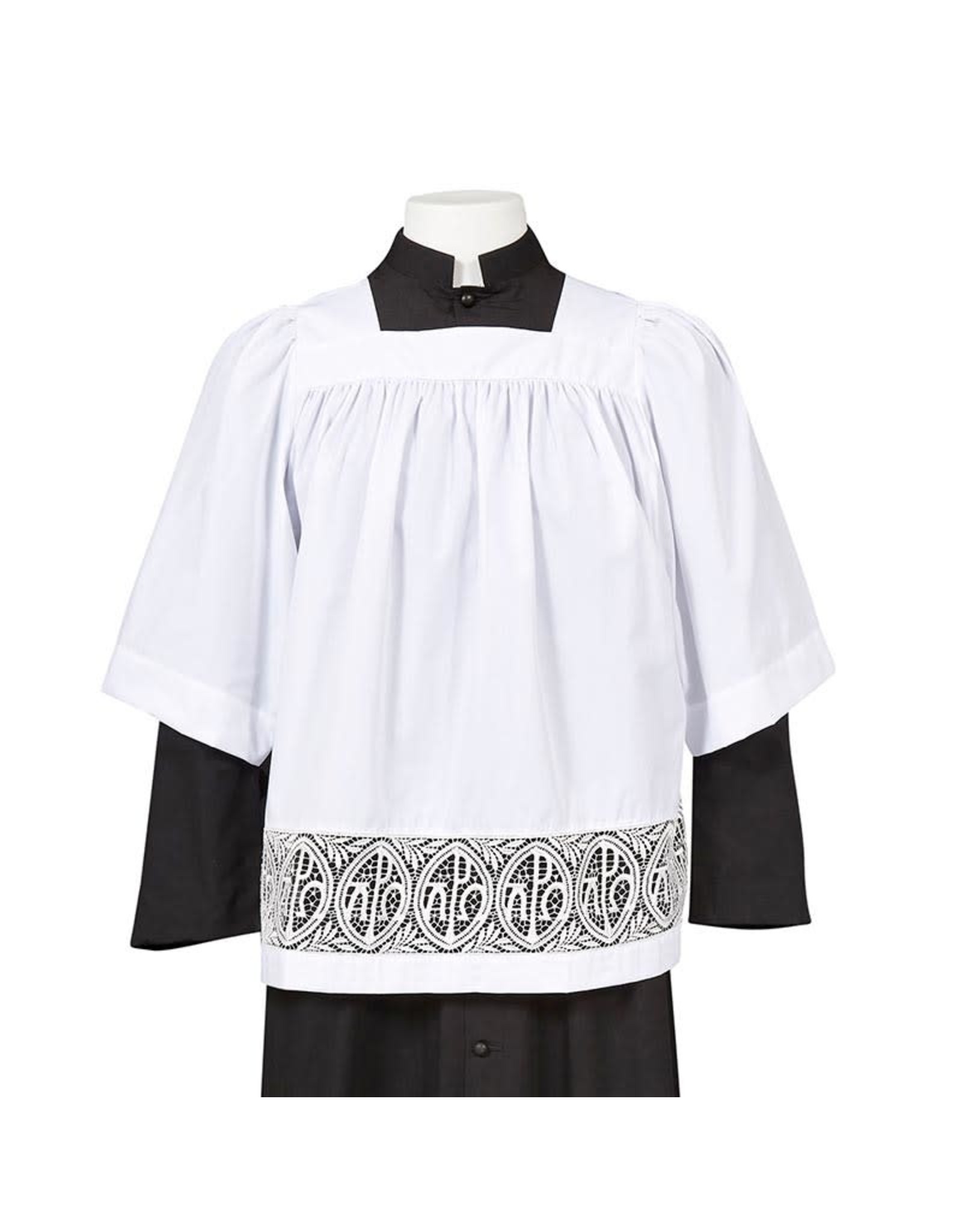 Surplice Altar Server Alpha & Omega - Reilly's Church Supply & Gift ...