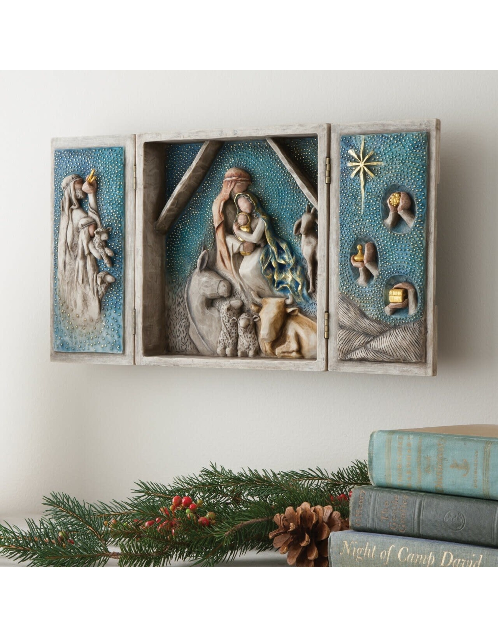 Willow Tree Starry Night Nativity - Reilly's Church Supply & Gift Boutique
