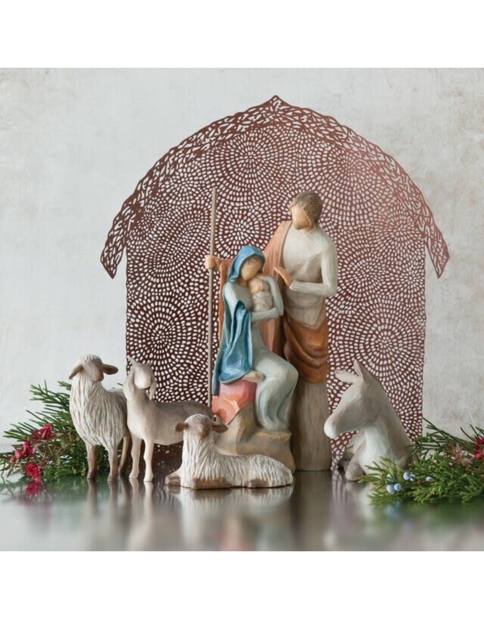 Willow Tree Holy Family - Reilly's Church Supply & Gift Boutique