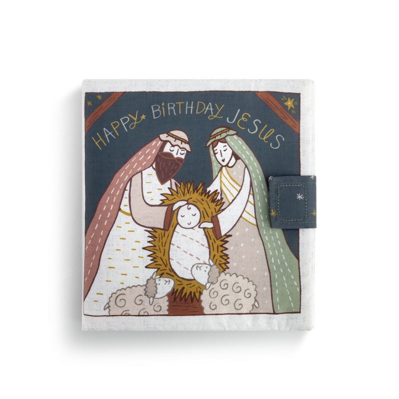 "Happy Birthday Jesus" Soft Book - Reilly's Church Supply & Gift Boutique