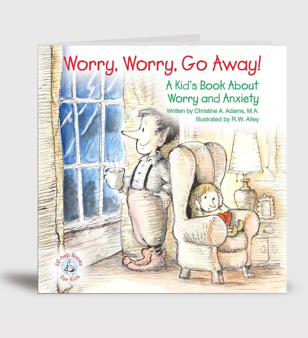 Elf Help Kids - Worry, Worry, Go Away! - Reilly's Church Supply & Gift ...