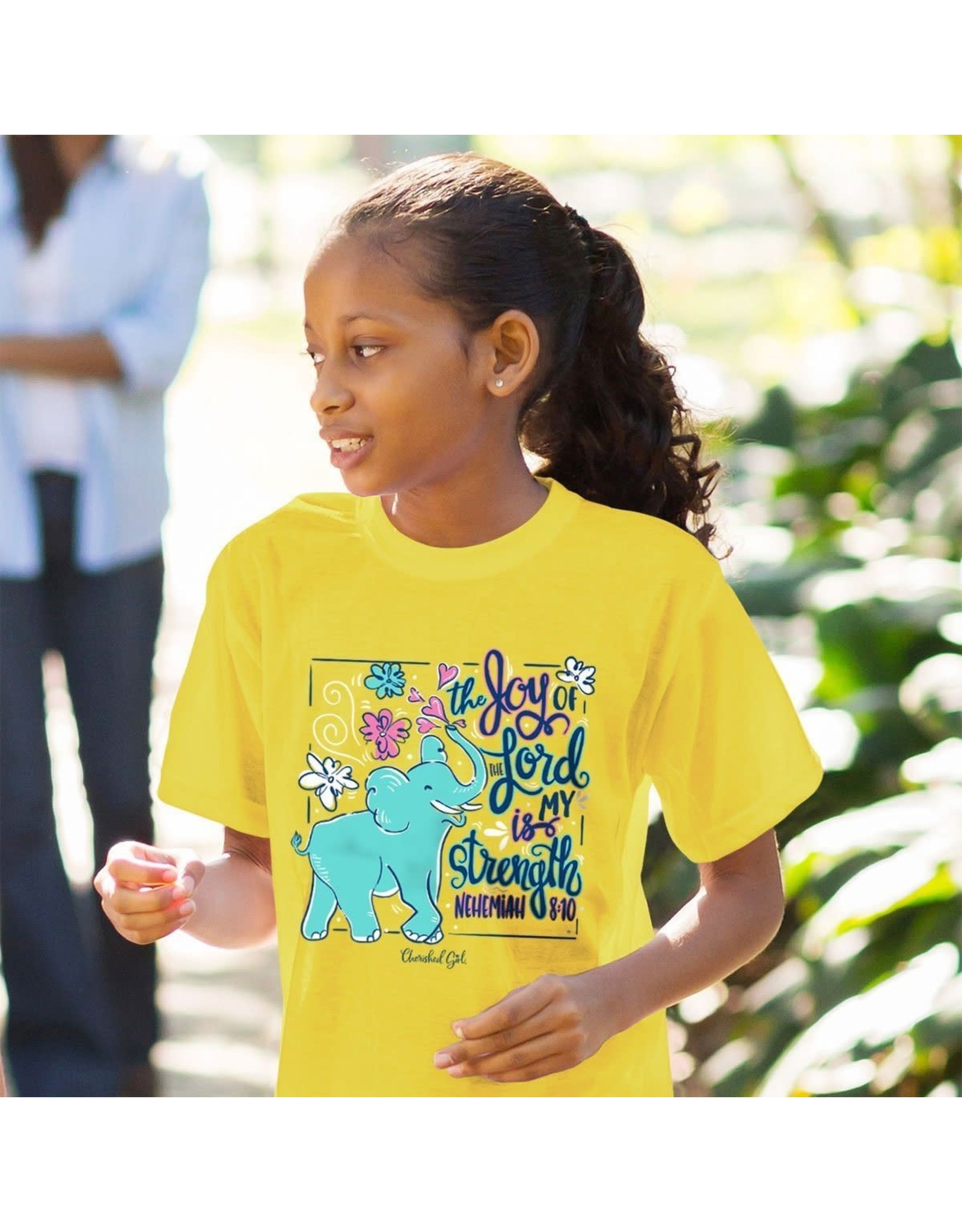 Kids Shirts - Elephant, The Joy of the Lord - Reilly's Church Supply ...