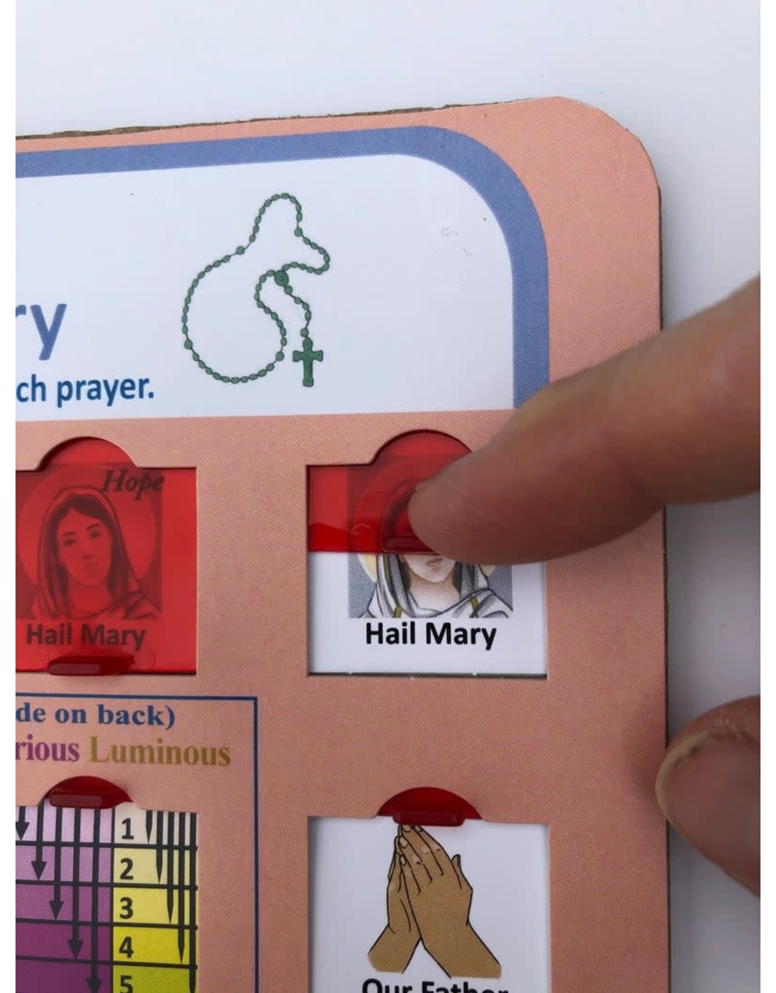 My Guide to Pray the Rosary (with pull-down sliders) - Reilly's Church ...