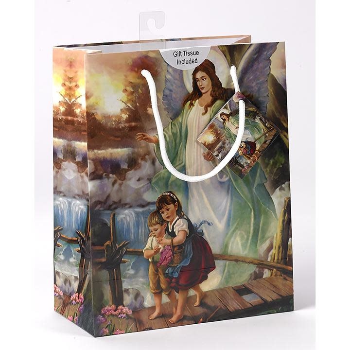 Medium Giftbag - Guardian Angel - Reilly's Church Supply & Gift Boutique