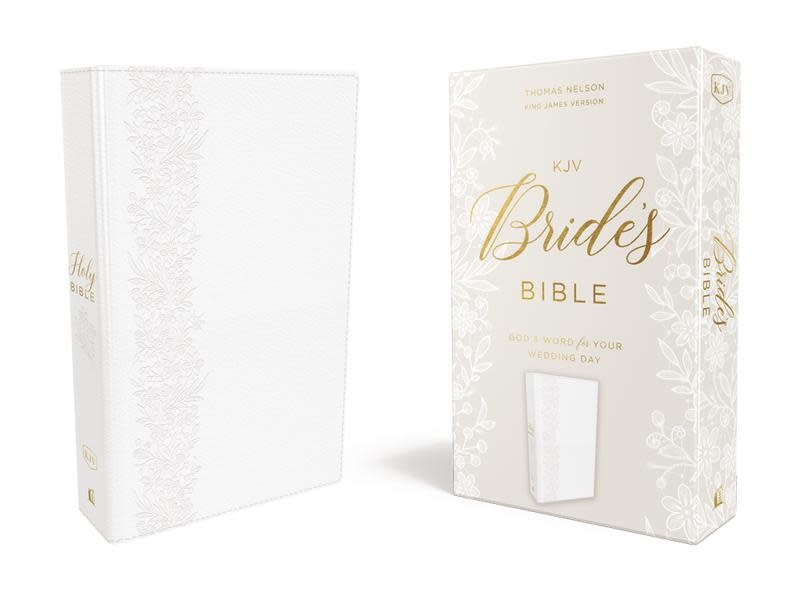 KJV Bride's Bible - Reilly's Church Supply & Gift Boutique