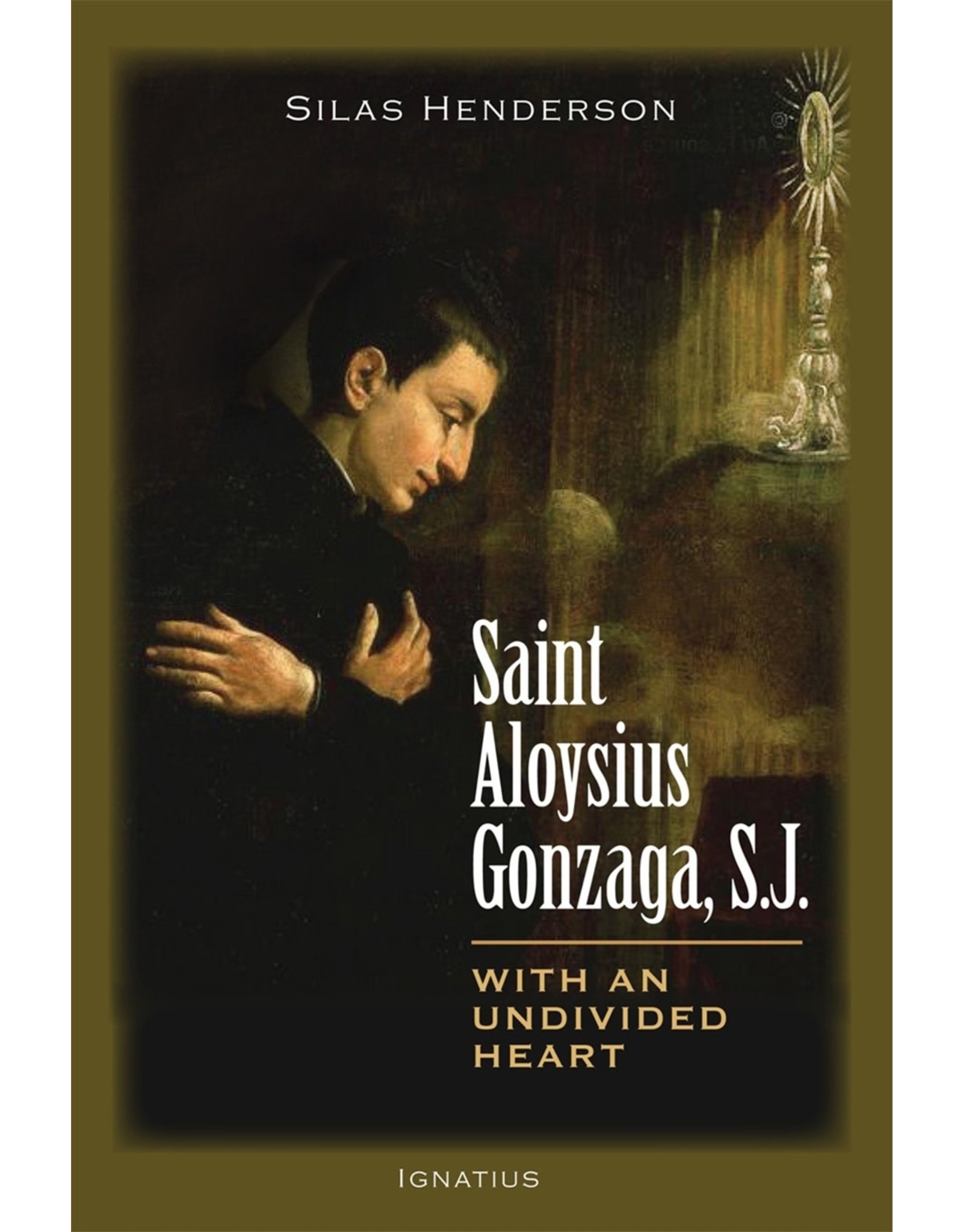 Saint Aloysius Gonzaga, S.J. - Reilly's Church Supply & Gift Boutique