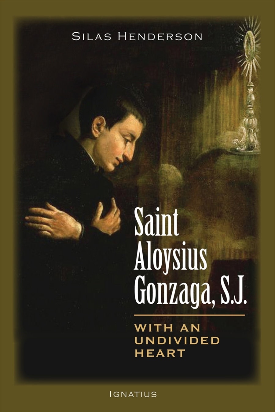Saint Aloysius Gonzaga, S.J. - Reilly's Church Supply & Gift Boutique
