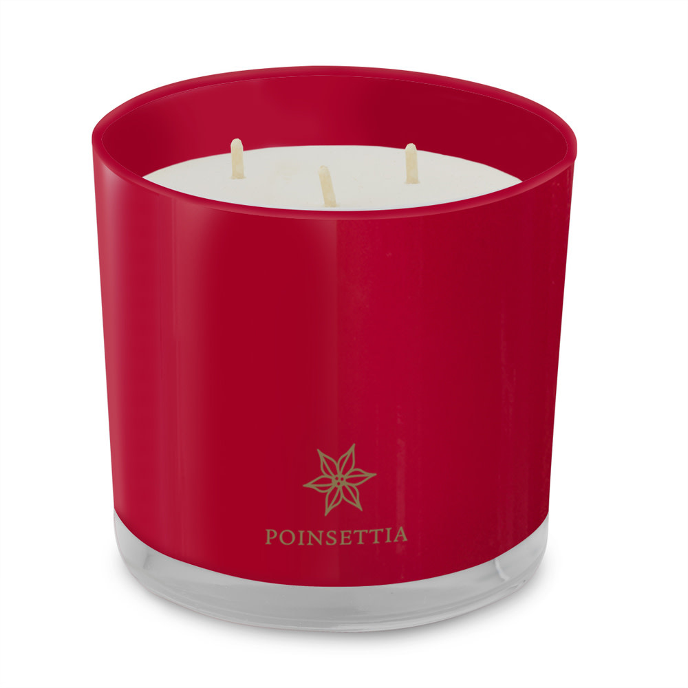 Root Candle - Poinsettia 3-Wick Honeycomb Candle - Reilly's Church ...