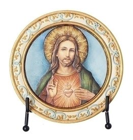 Traditional Sacred Heart of Jesus Framed Art - Reilly's Church Supply & Gift Boutique
