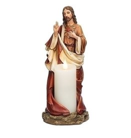 Traditional Sacred Heart of Jesus Framed Art - Reilly's Church Supply & Gift Boutique