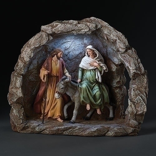 La Posada Lighted Statue 10.75" - Reilly's Church Supply & Gift Boutique