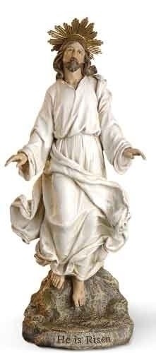 Christ is Risen Statue 12" - Reilly's Church Supply & Gift Boutique