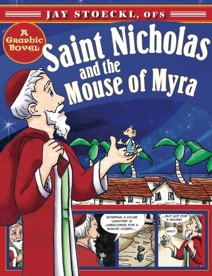 Saint Nicholas and the Mouse of Myra - Reilly's Church Supply & Gift ...