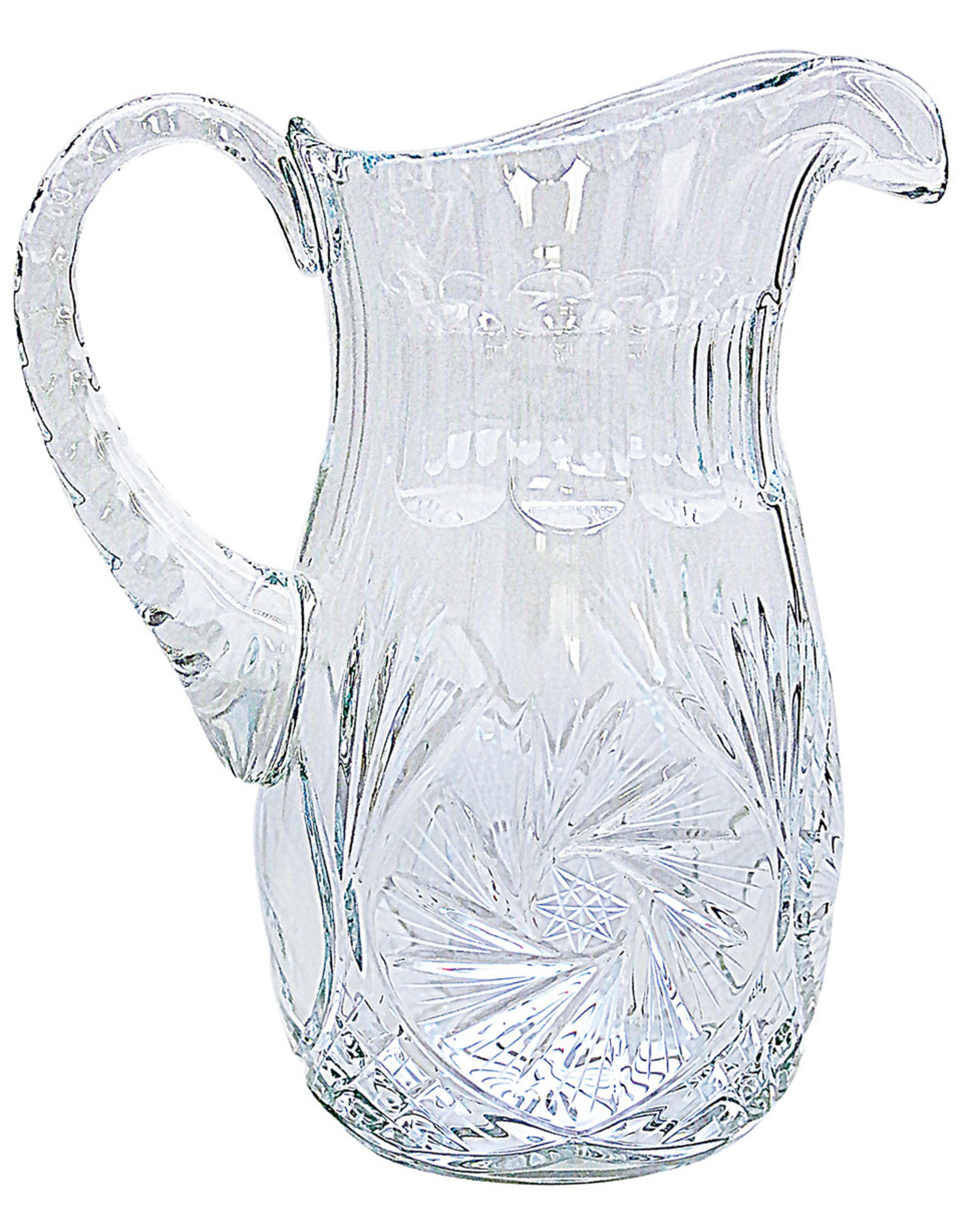 Flagon (Pitcher) Crystal 8-1/4" 32oz - Reilly's Church Supply & Gift ...
