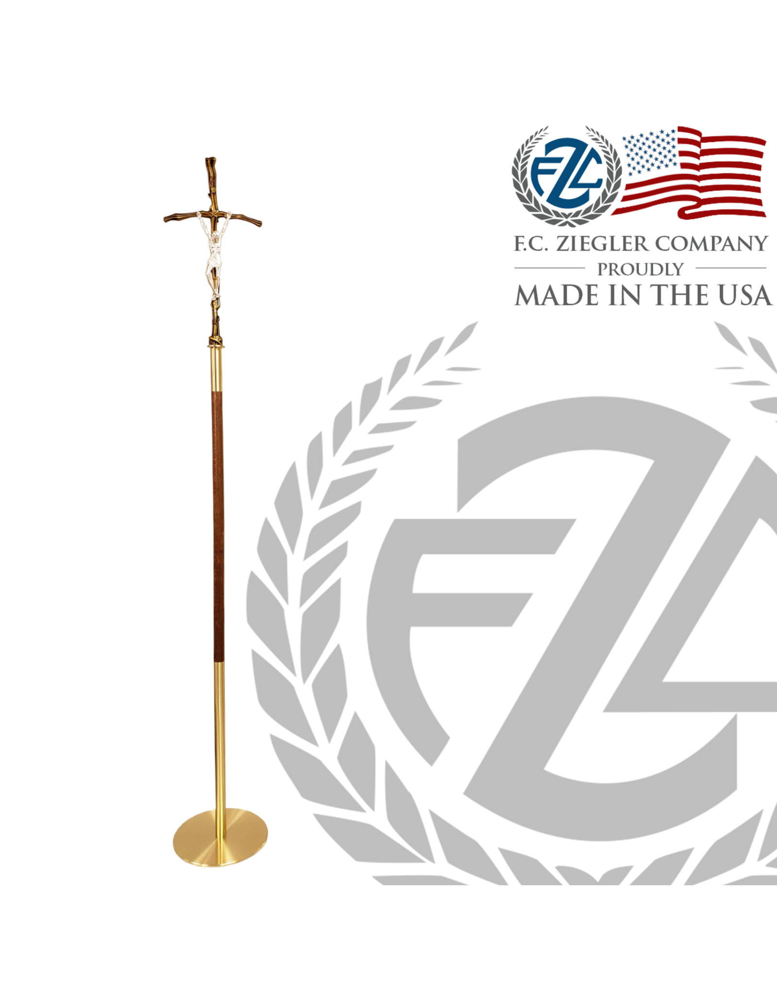 Processional Cross with Papal Corpus - Reilly's Church Supply & Gift ...