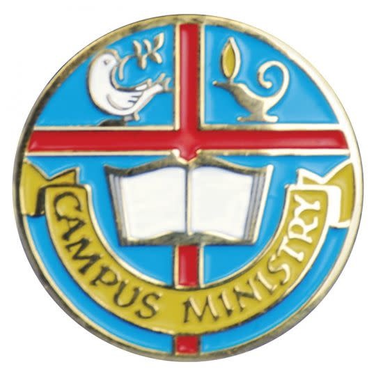 Lapel Pin - Campus Ministry - Reilly's Church Supply & Gift Boutique