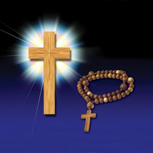 The Holy Rosary CD with the Luminous Mysteries - No Music or Meditatio ...