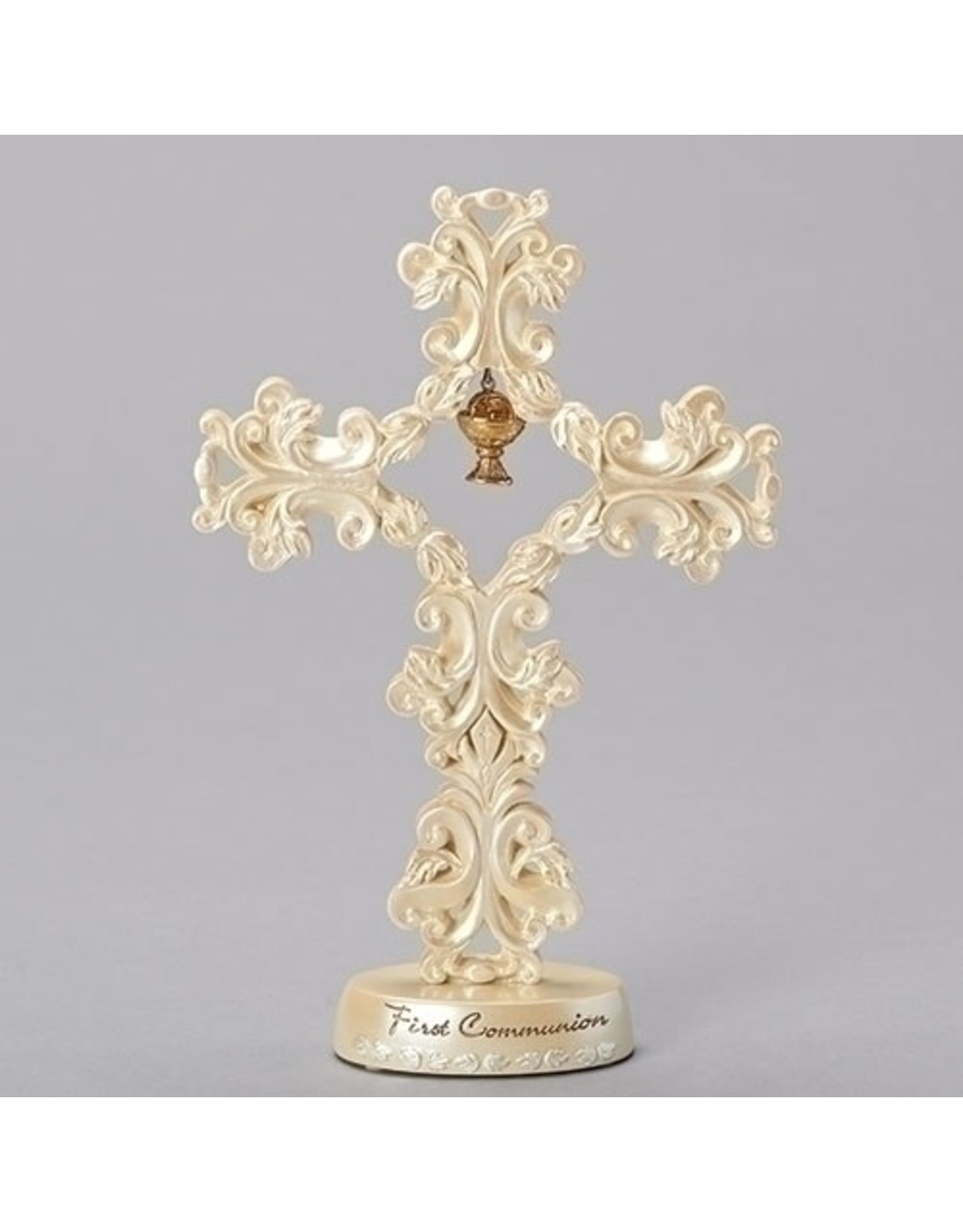 First Communion Standing Cross - Reilly's Church Supply & Gift Boutique
