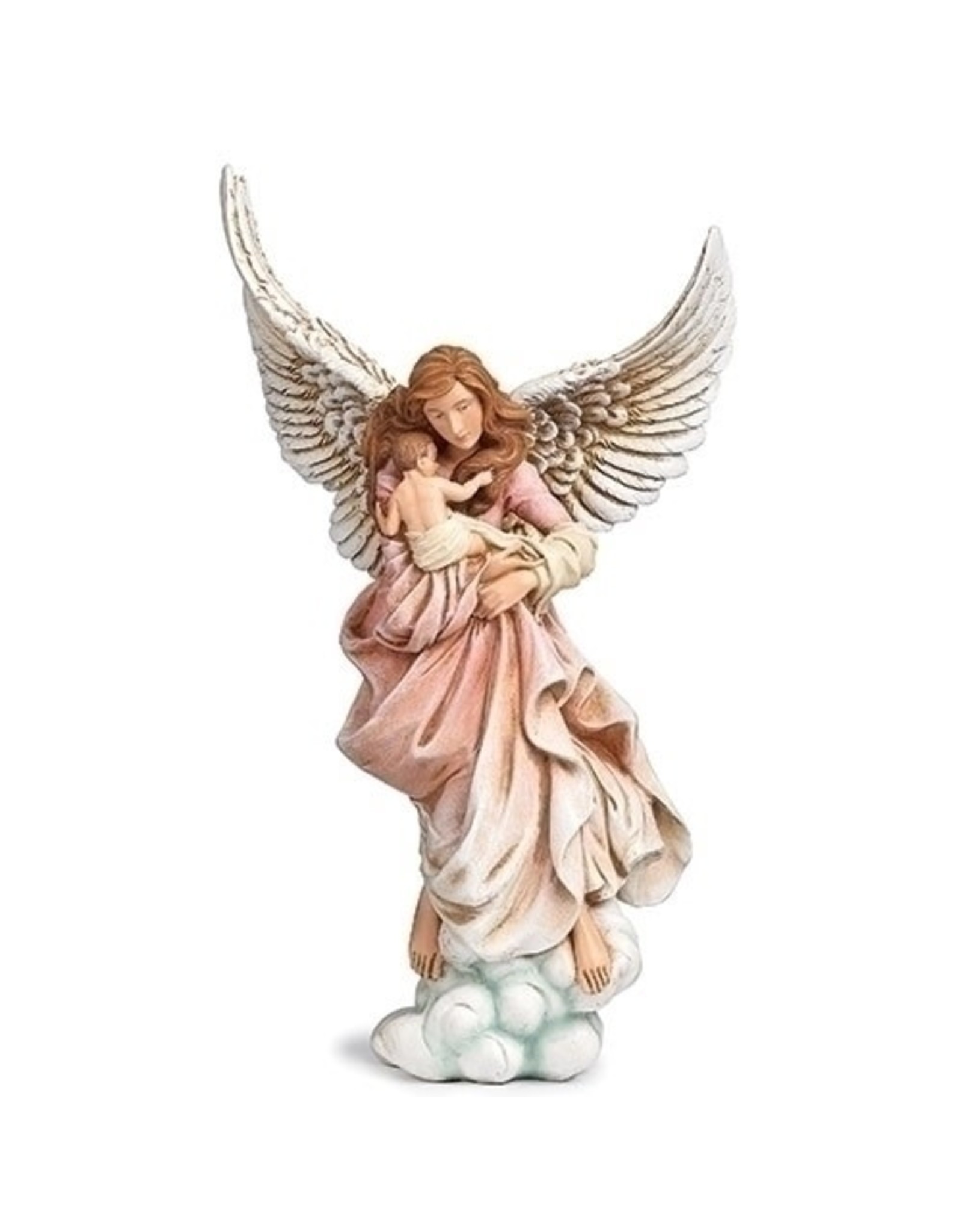 Guardian Angel with Baby Statue 11.5" - Reilly's Church Supply & Gift ...