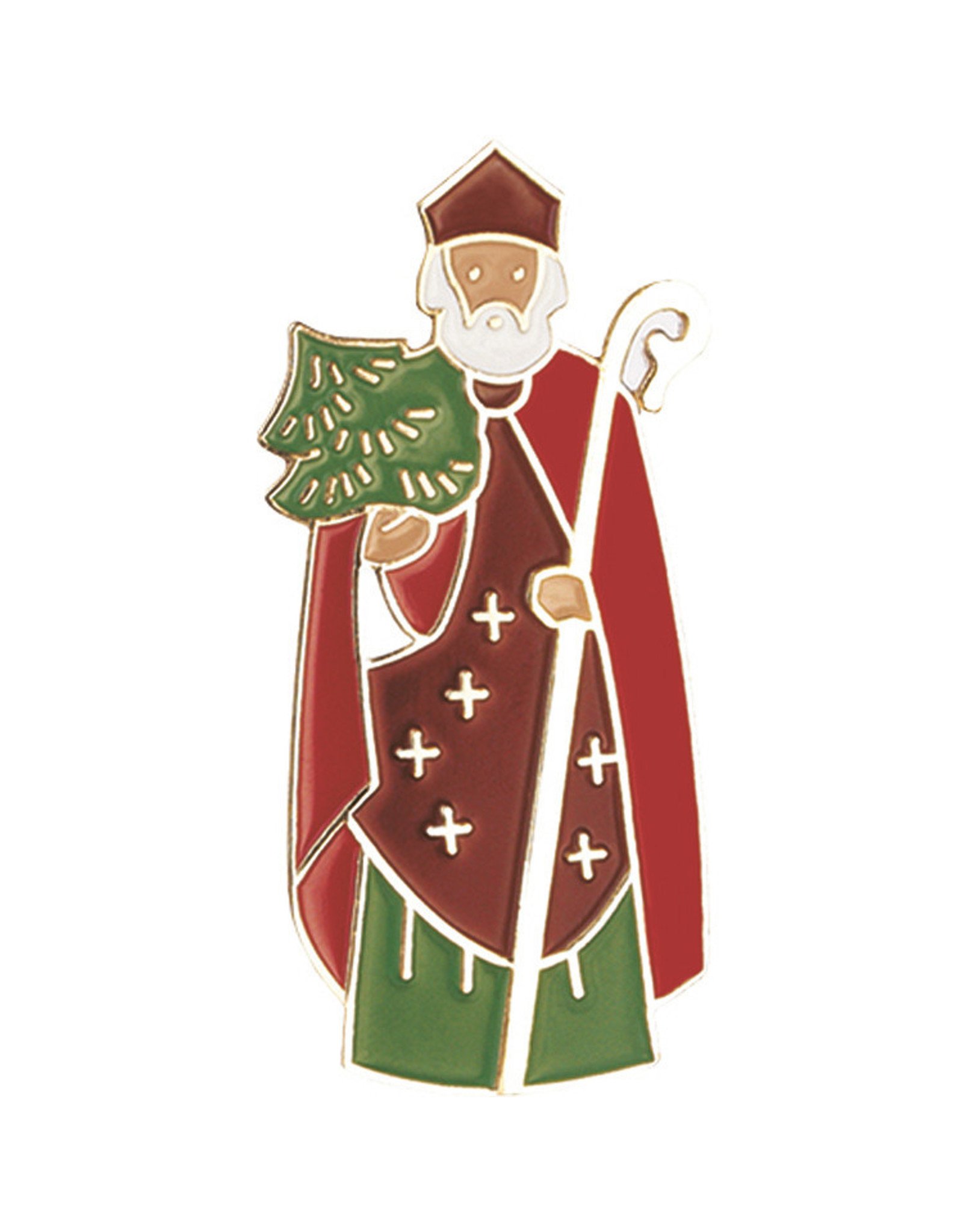 Lapel Pin - St. Nicholas - Reilly's Church Supply & Gift Boutique