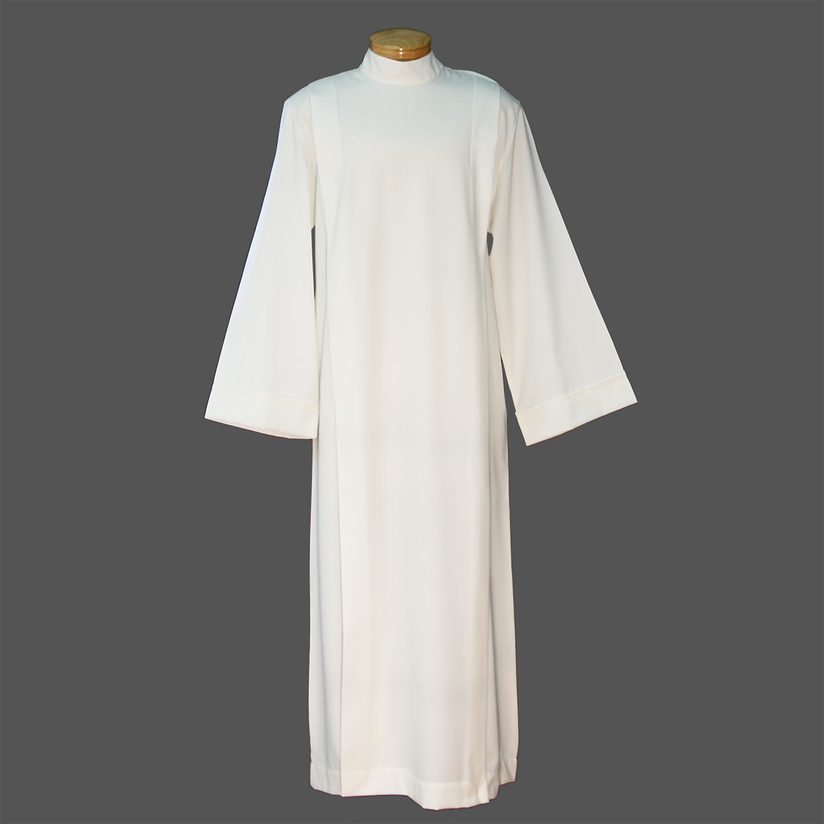 Alb #4337 Poly/Wool Blend Zipper on Shoulder - Reilly's Church Supply ...