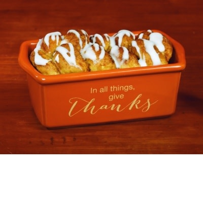 Mini Loaf Pan - Thanks - Reilly's Church Supply & Gift Boutique