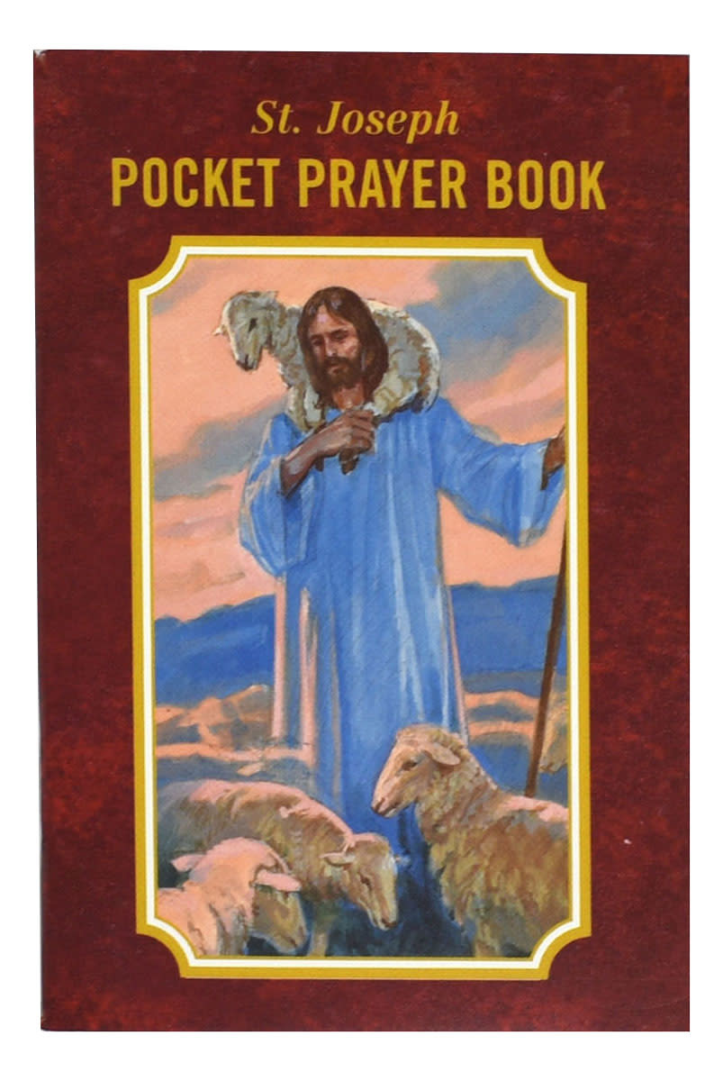 St. Joseph Pocket Prayer Book - Reilly's Church Supply & Gift Boutique