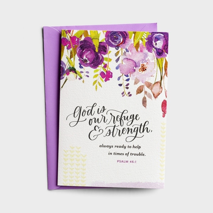 Encouragement Card with Bookmark - Carry You Through - Reilly's Church ...