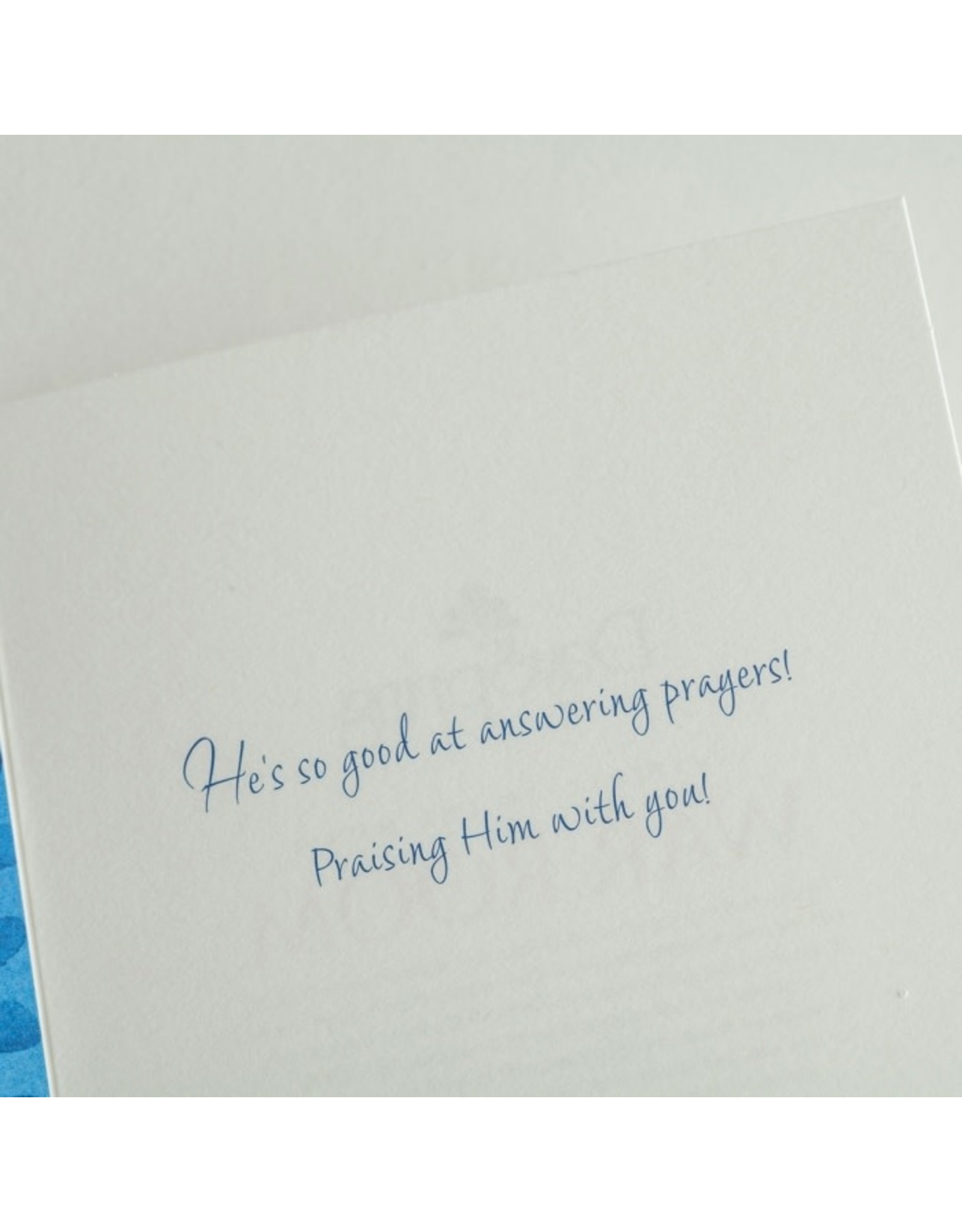 Greeting Card - You've Done It Again, Lord - Reilly's Church Supply ...