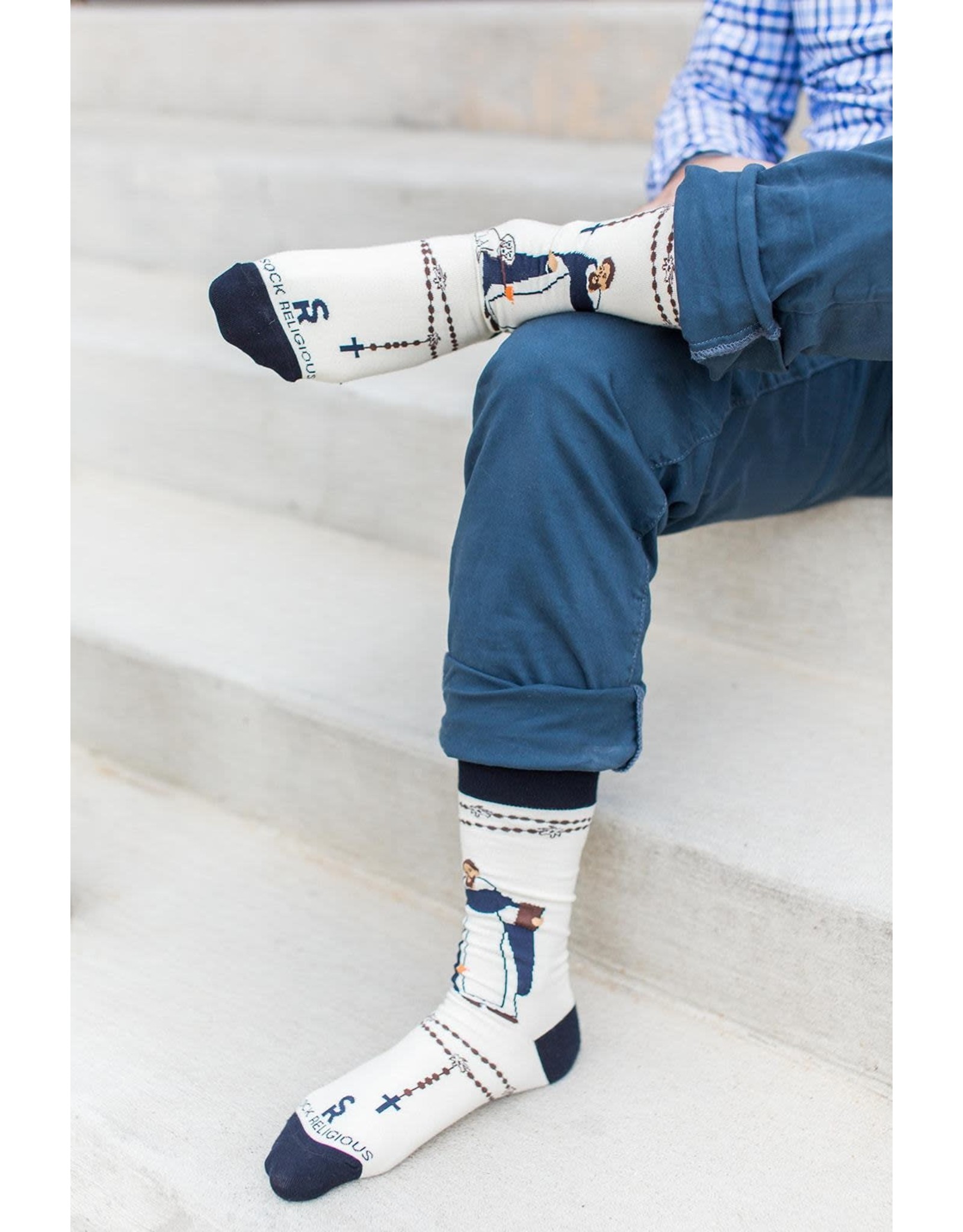 Socks - St. Dominic - Reilly's Church Supply & Gift Boutique
