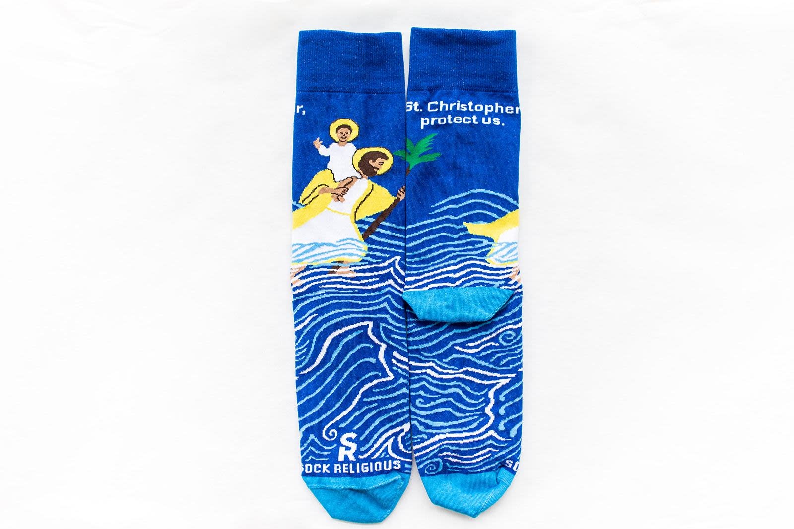 Socks - St. Christopher - Reilly's Church Supply & Gift Boutique