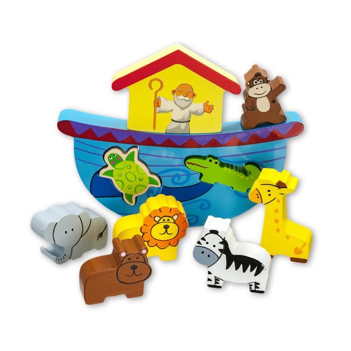 Noah's Ark Block Set - Reilly's Church Supply & Gift Boutique